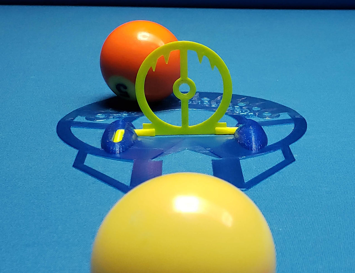Pro Trac Billiard Trainer | Billiard Training Aid