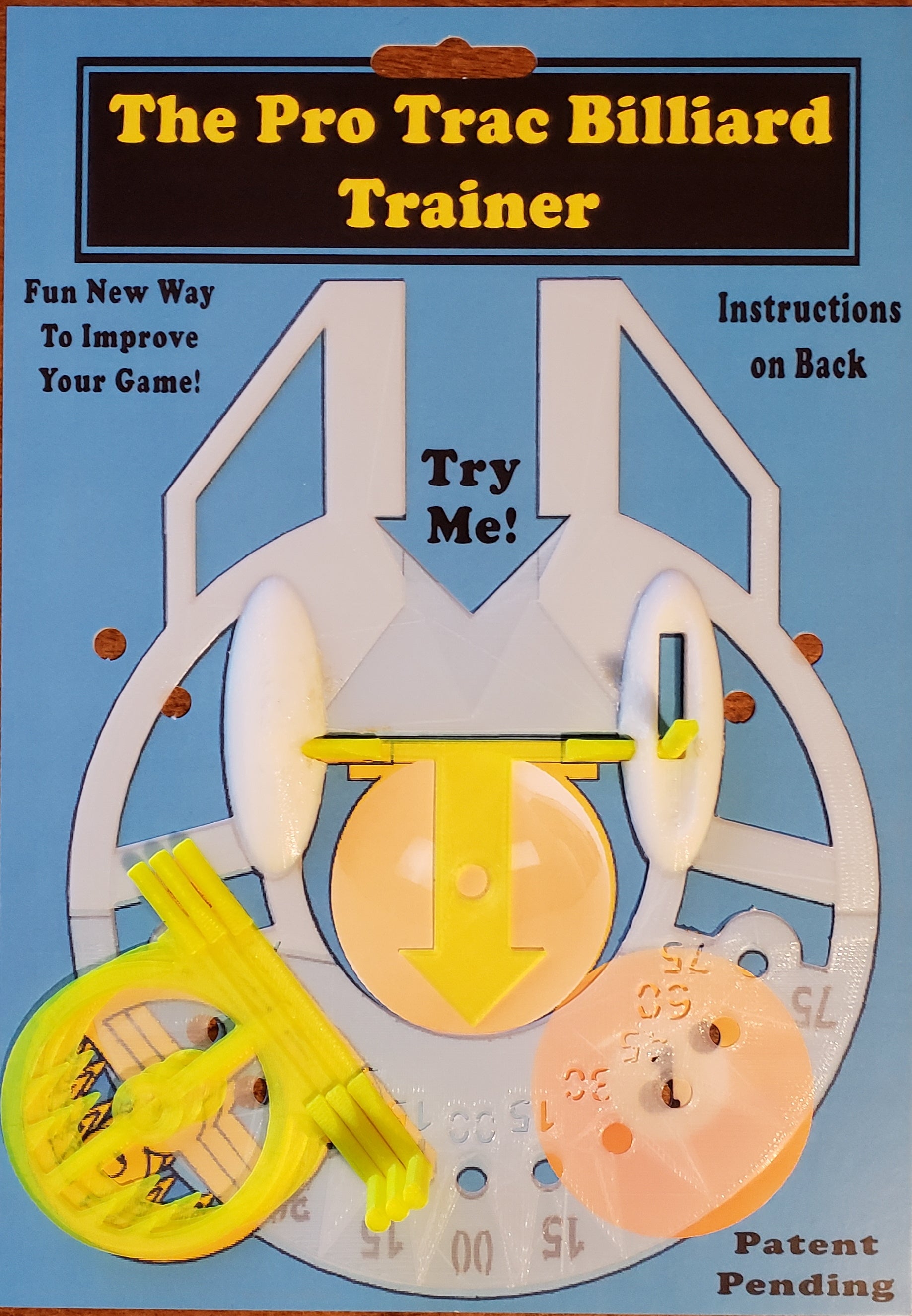 Products – Pro Trac Billiard Trainer